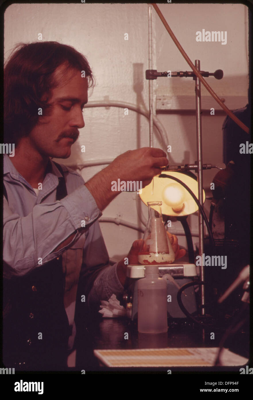 Floating laboratory hi-res stock photography and images - Alamy