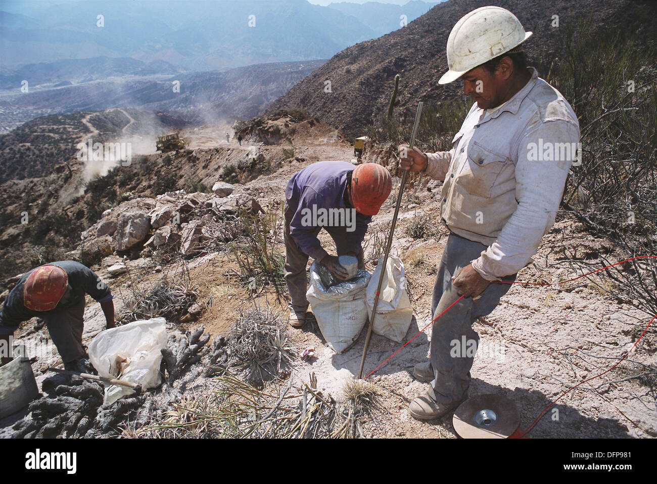 Blasting operations hi-res stock photography and images - Alamy