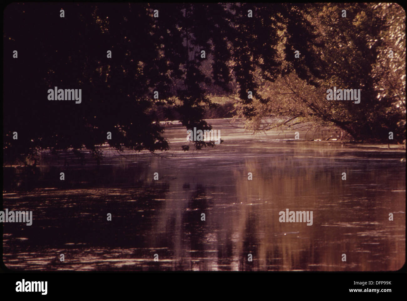The Fox River flows toward Lake Winnebago, winding through Wisconsin's ...