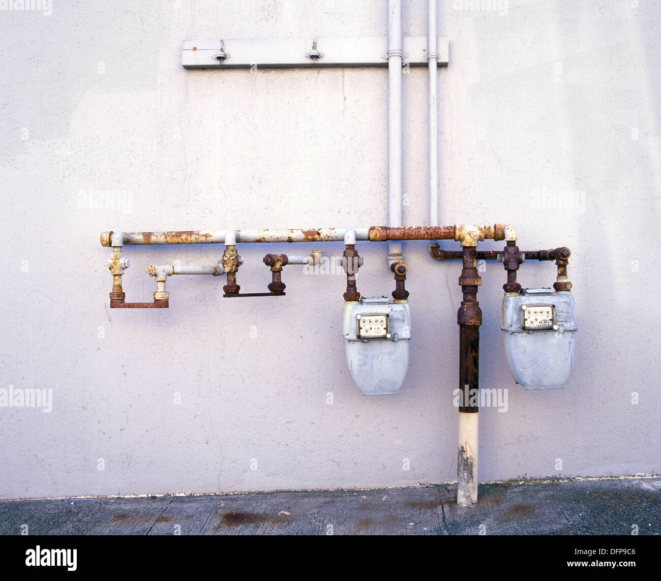 Rusty Gas Meter High Resolution Stock Photography and Images - Alamy