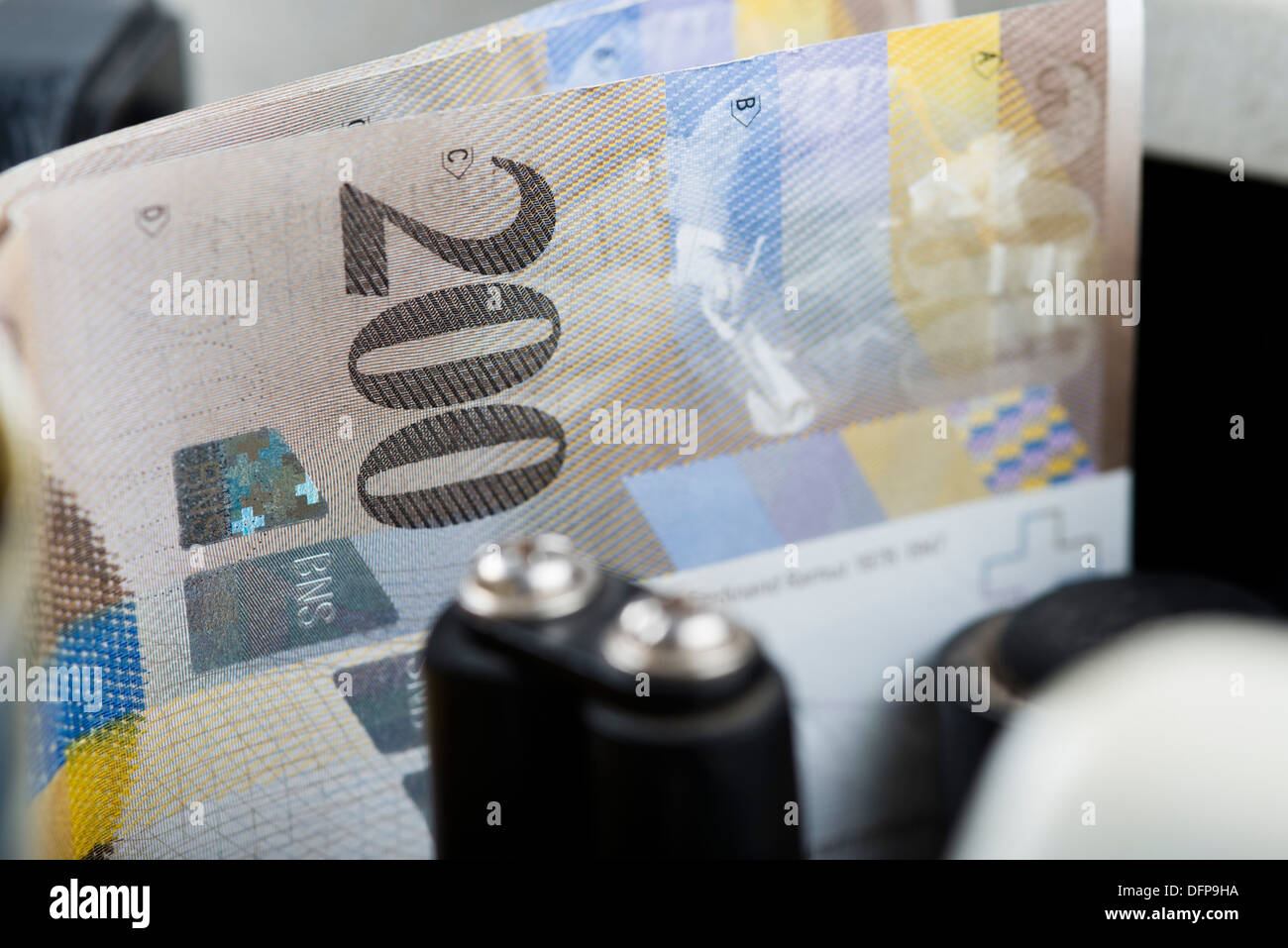 Two hundred euro banknote hi-res stock photography and images - Alamy