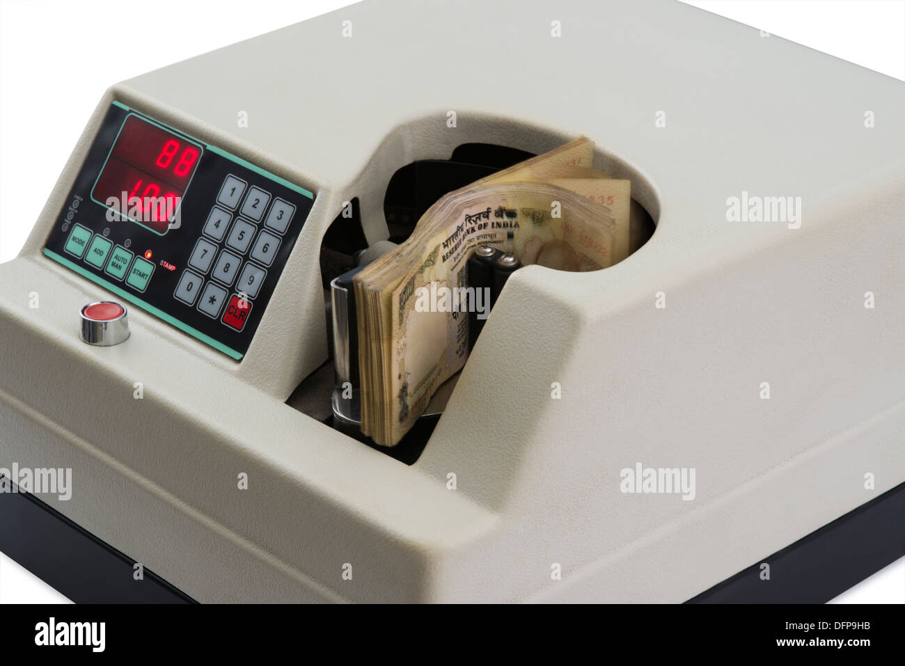 Indian 1000 rupee note hi-res stock photography and images - Alamy