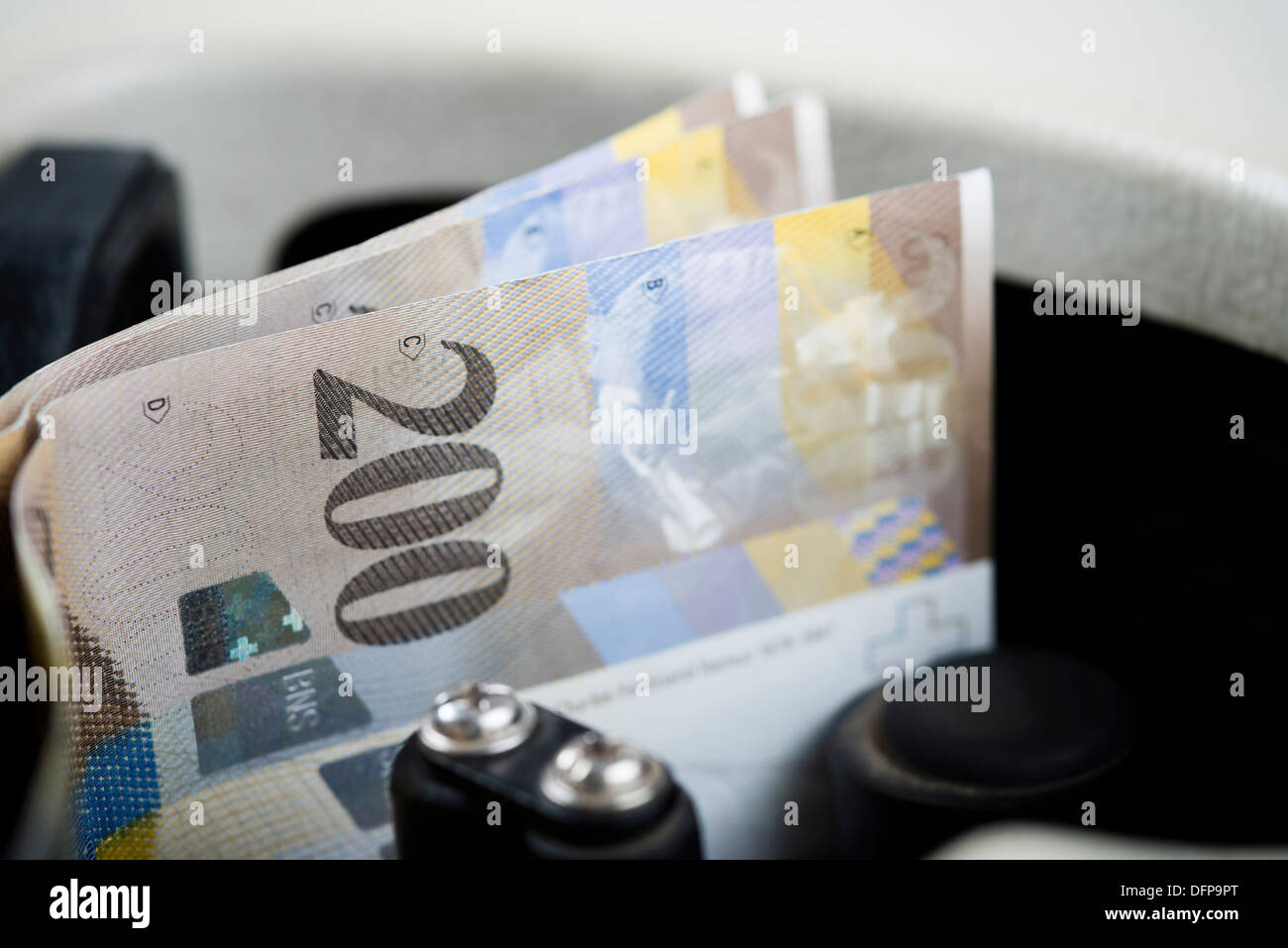 Two hundred euro banknote hi-res stock photography and images - Alamy