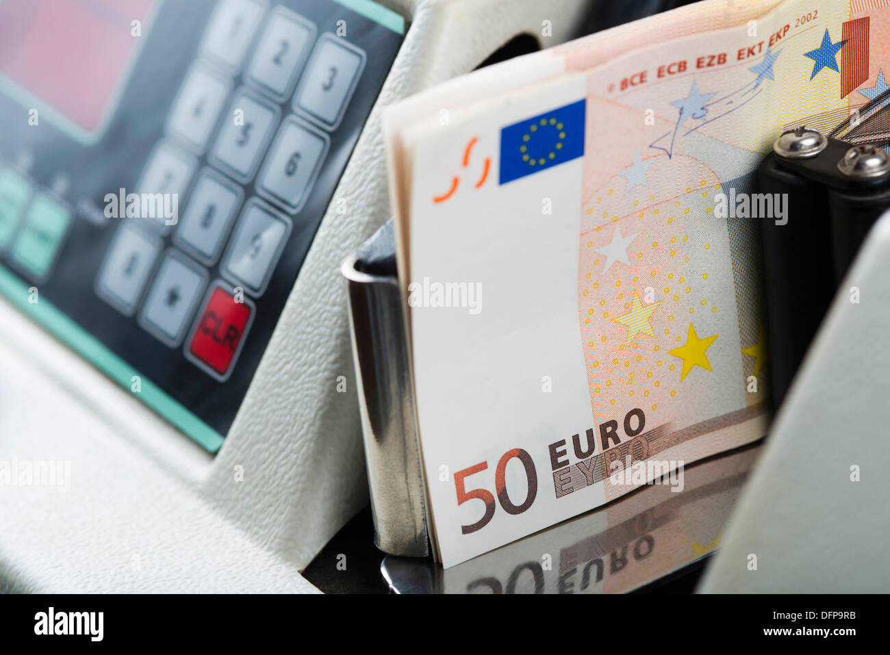 Money euro machine hi-res stock photography and images - Alamy