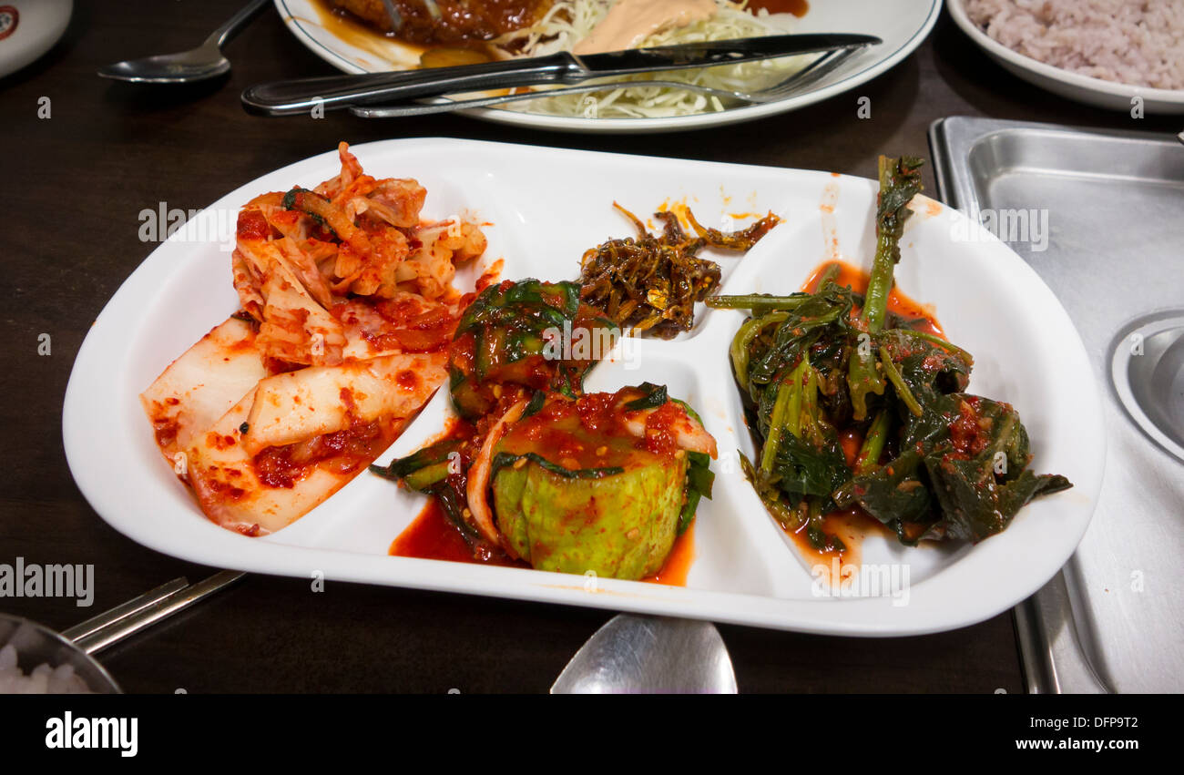 Different types of kimchi hi-res stock photography and images - Alamy