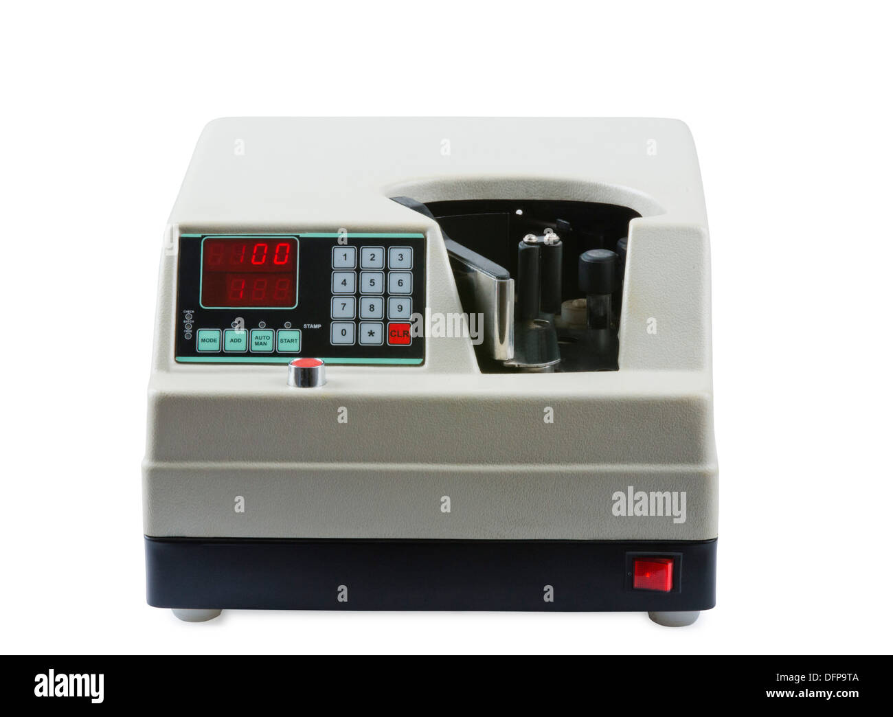 Counting machine hi-res stock photography and images - Alamy