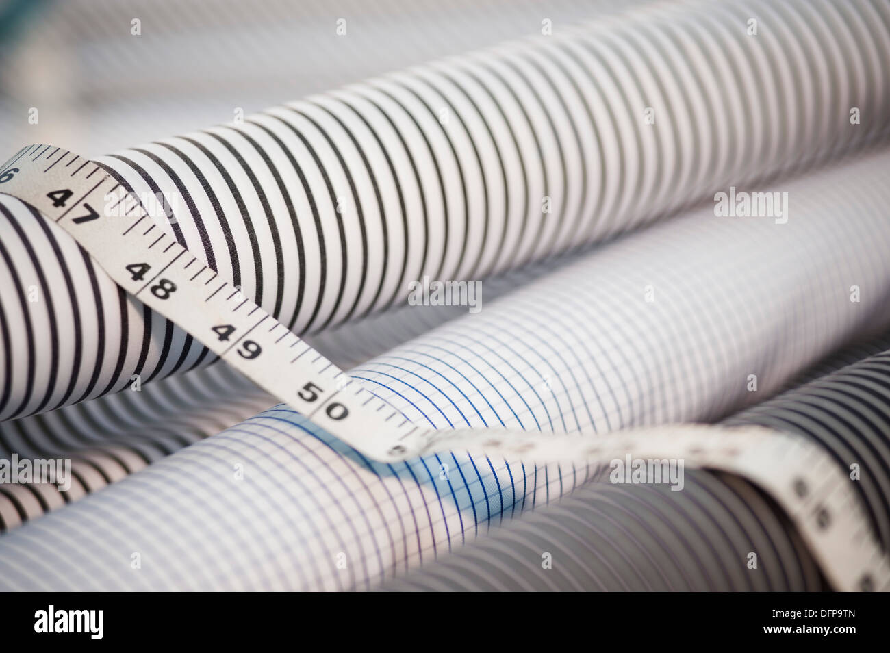 Fabric measuring tape hi-res stock photography and images - Alamy