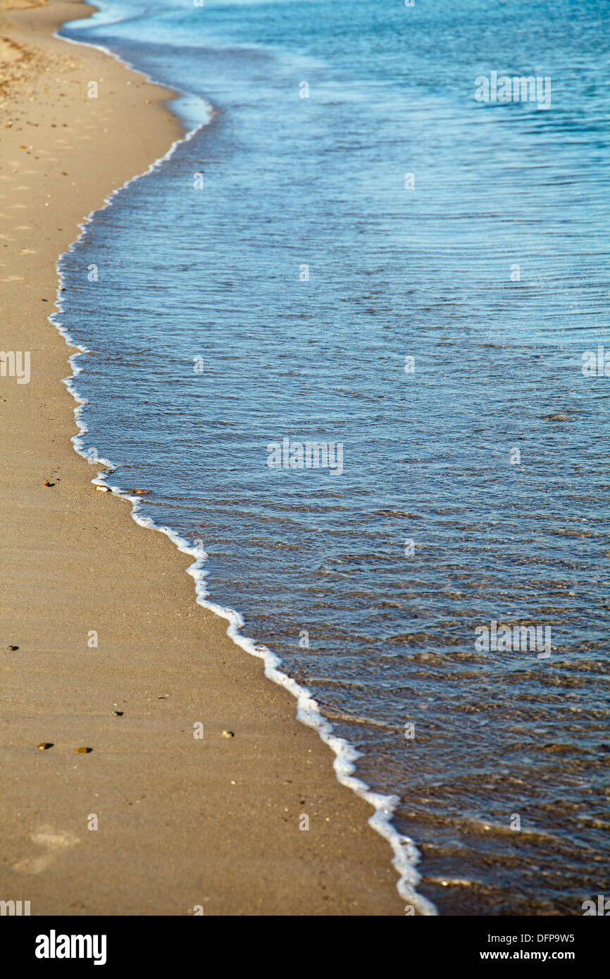 Soft sea water edge hi-res stock photography and images - Alamy