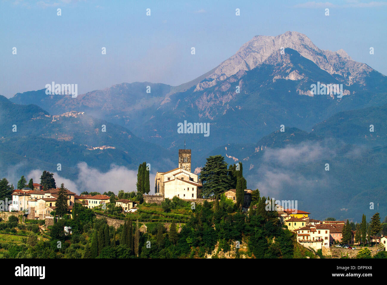 Tuscany barga hi-res stock photography and images - Alamy