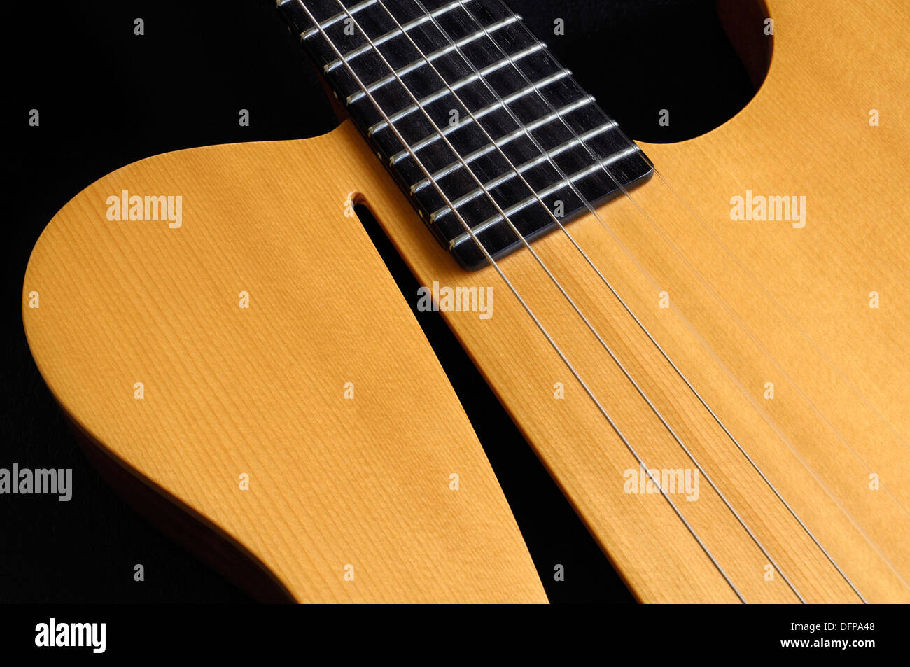 Fernandes guitar (P-Project Stock Photo - Alamy