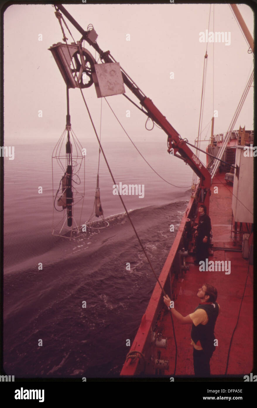 Floating laboratory hi-res stock photography and images - Alamy