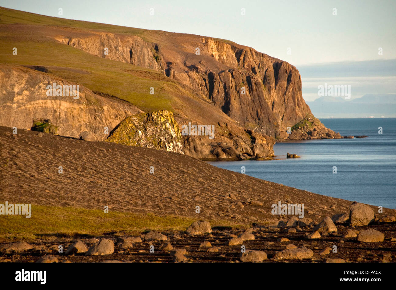 Northernmost point of mainland hi-res stock photography and images - Alamy