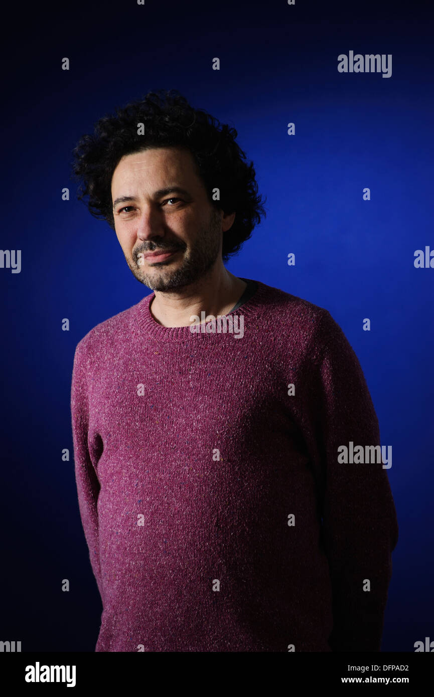 Jeremy Dyson, English screenwriter, attending the Edinburgh ...