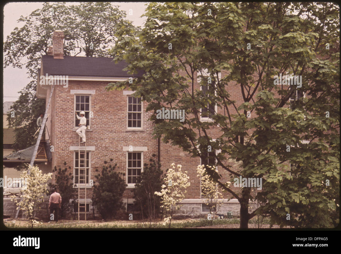 The restoration of Franklin Square, a public park in Washington D.C ...