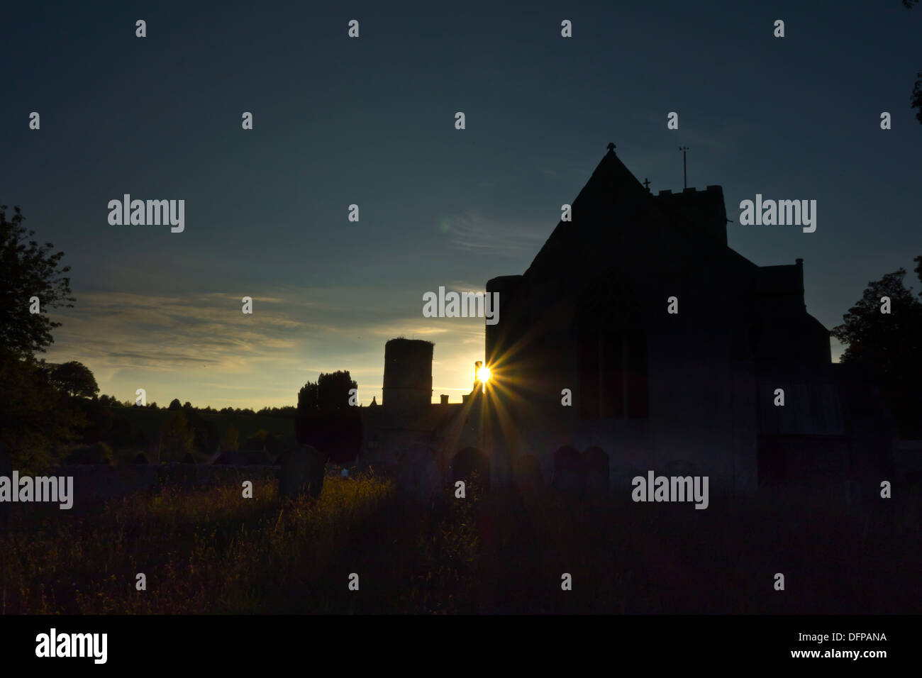 Sunset at stiffkey hi-res stock photography and images - Alamy
