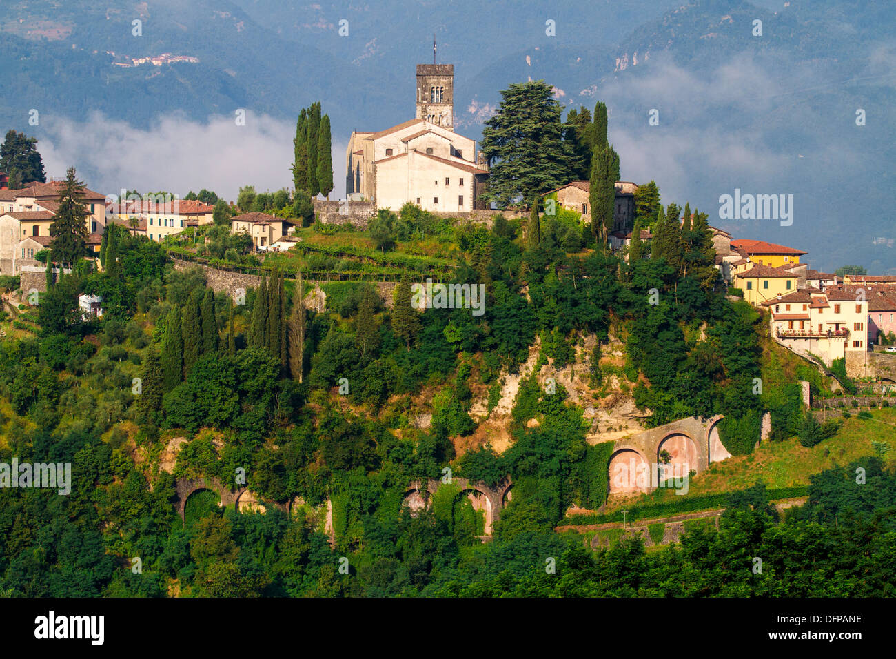 Barga Tuscany High Resolution Stock Photography and Images - Alamy