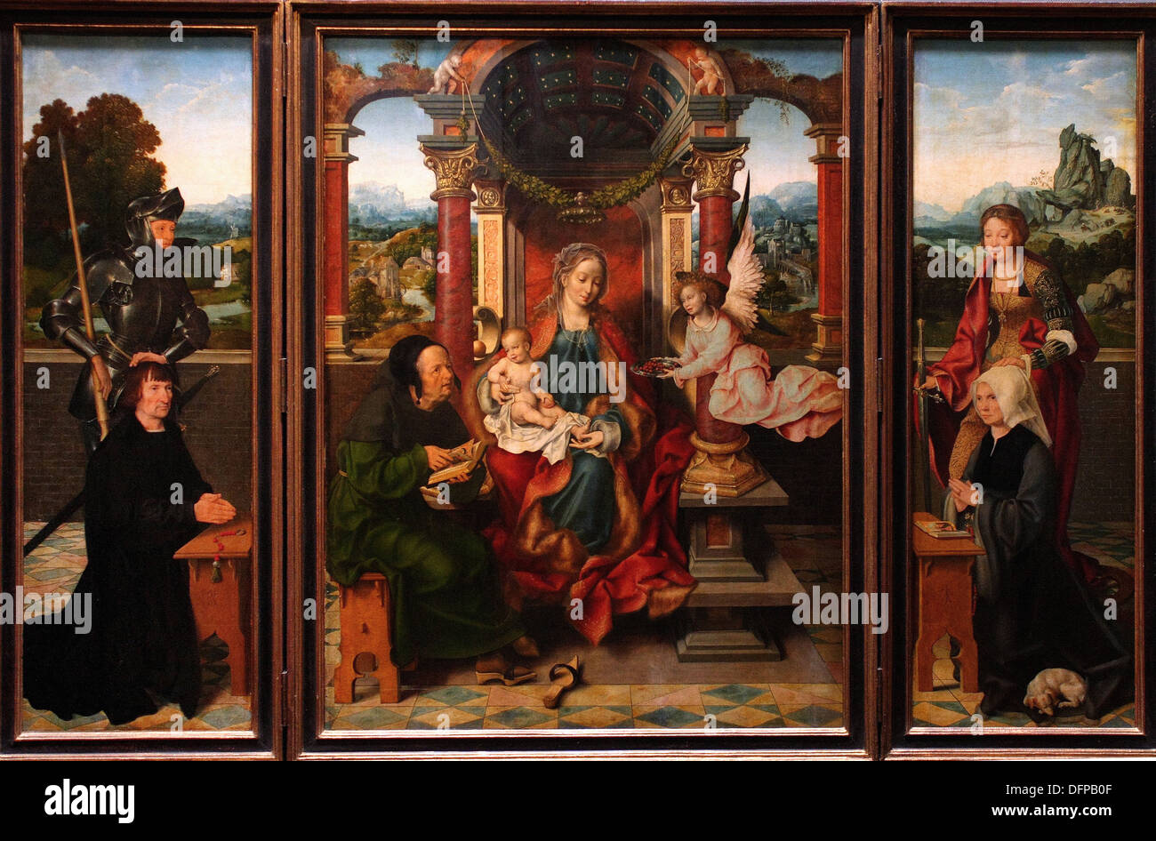 Flugelaltar High Resolution Stock Photography and Images - Alamy