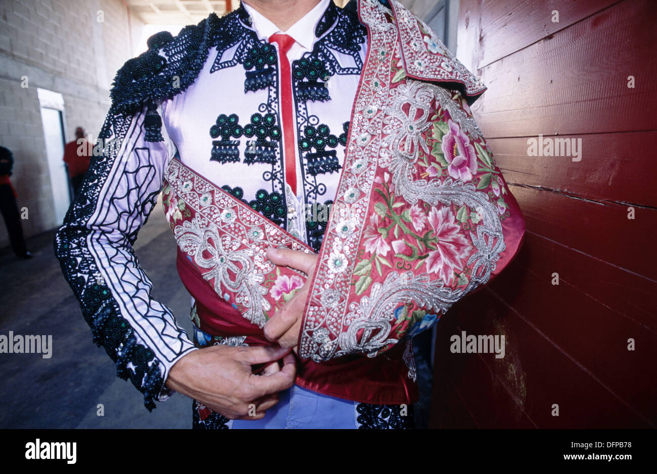 Bullfighter dress hi-res stock photography and images - Alamy