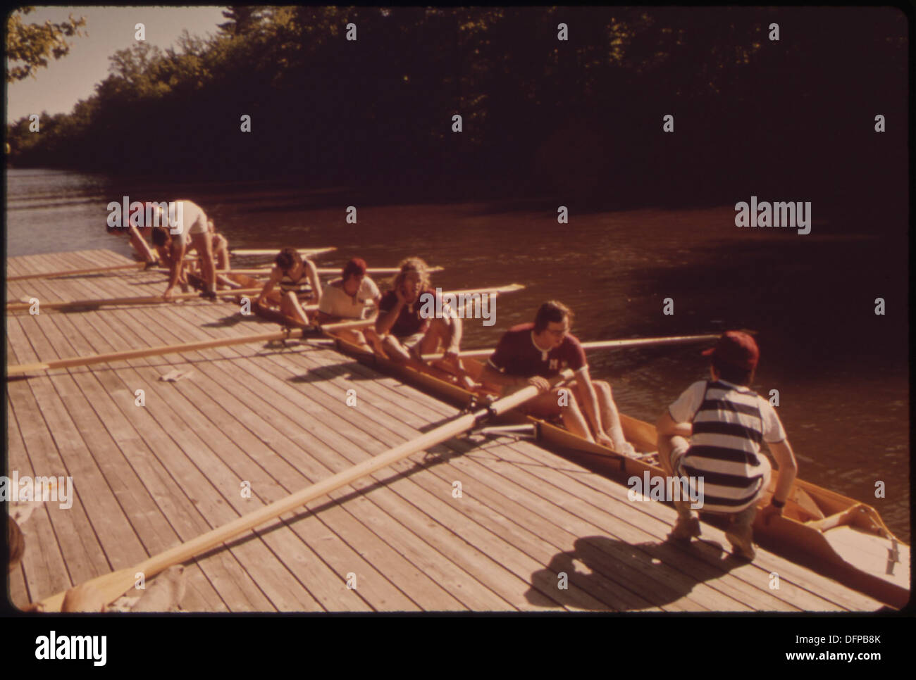 A visiting crew at Groton School encounters the Nashua River, which is ...