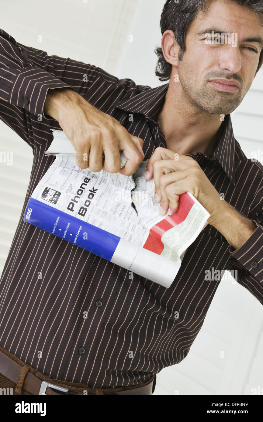 Tearing Book High Resolution Stock Photography and Images - Alamy