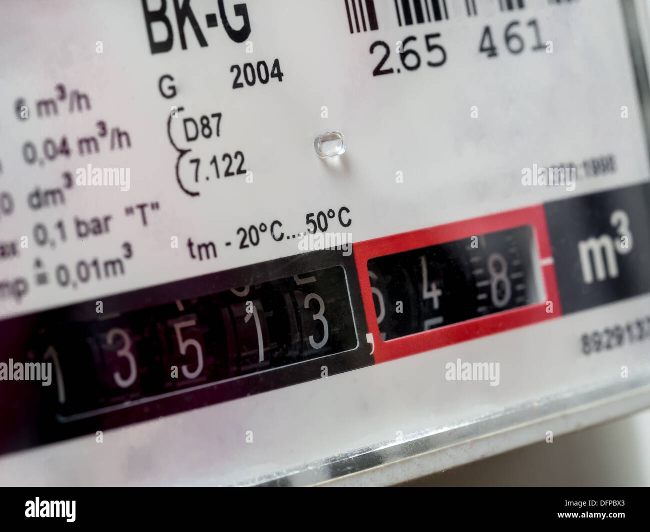 Water meter reading hi-res stock photography and images - Alamy