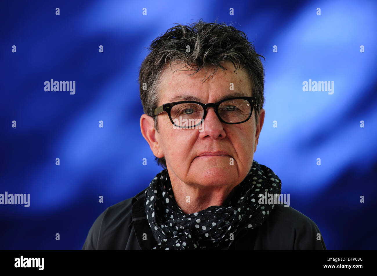 Kay Ryan, American poet and educator, attending at the Edinburgh ...