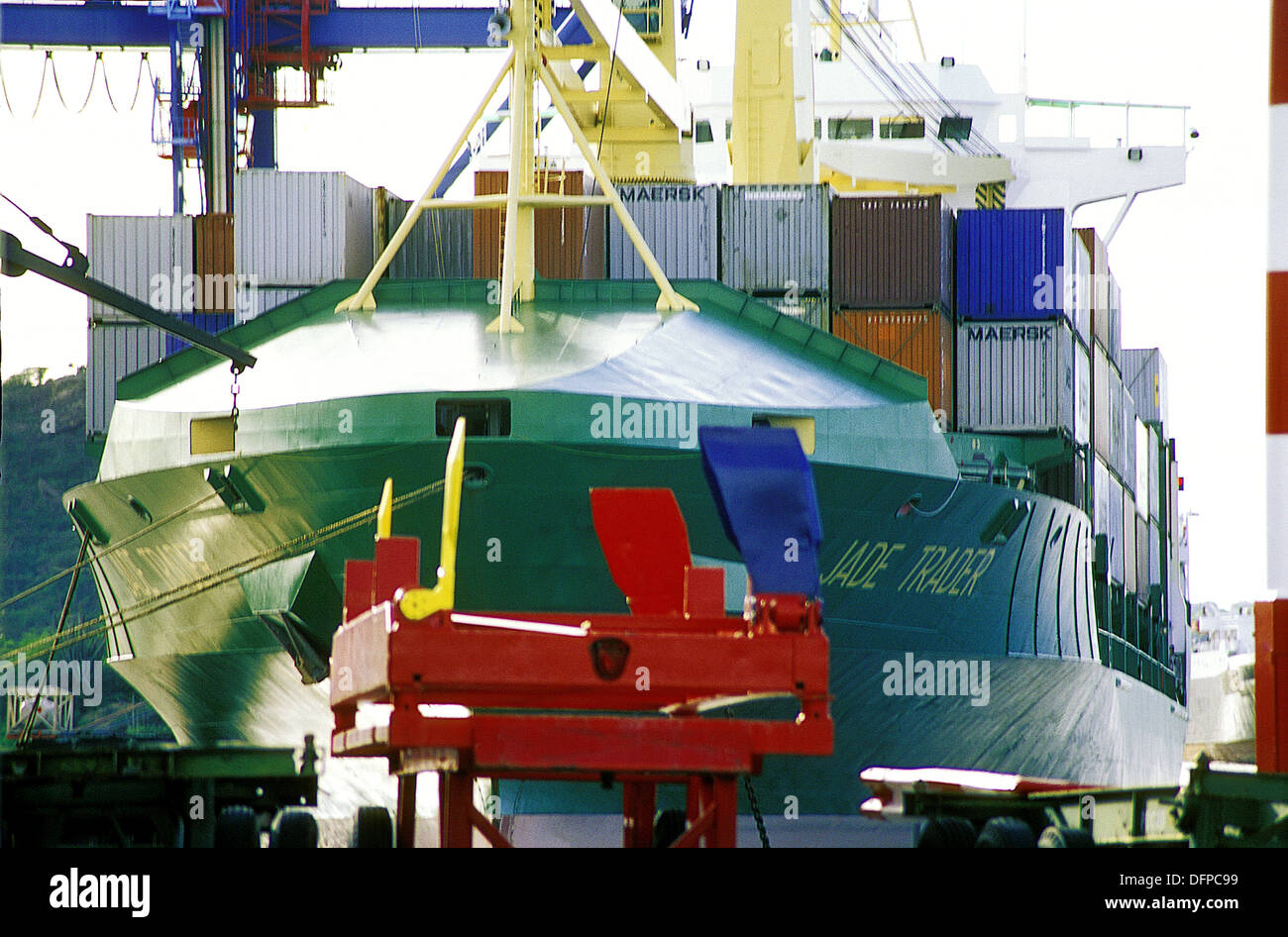 Trade and industry curacao hi-res stock photography and images - Alamy