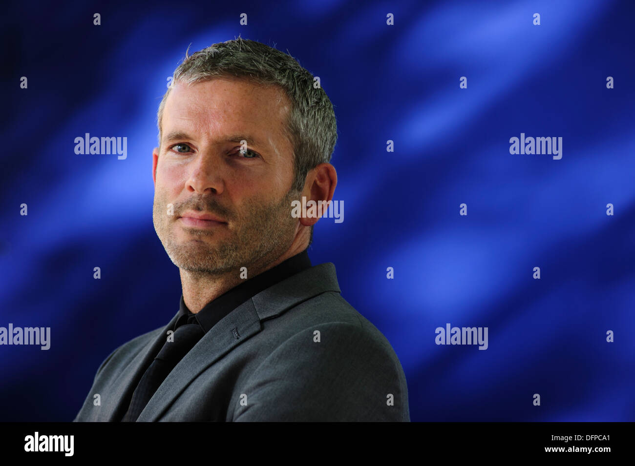Kevin Maher, Journalist and writer, attending the Edinburgh ...