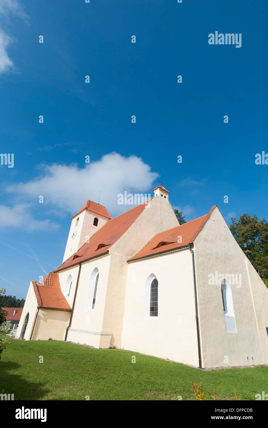 Czech republic gothic architecture hi-res stock photography and images ...