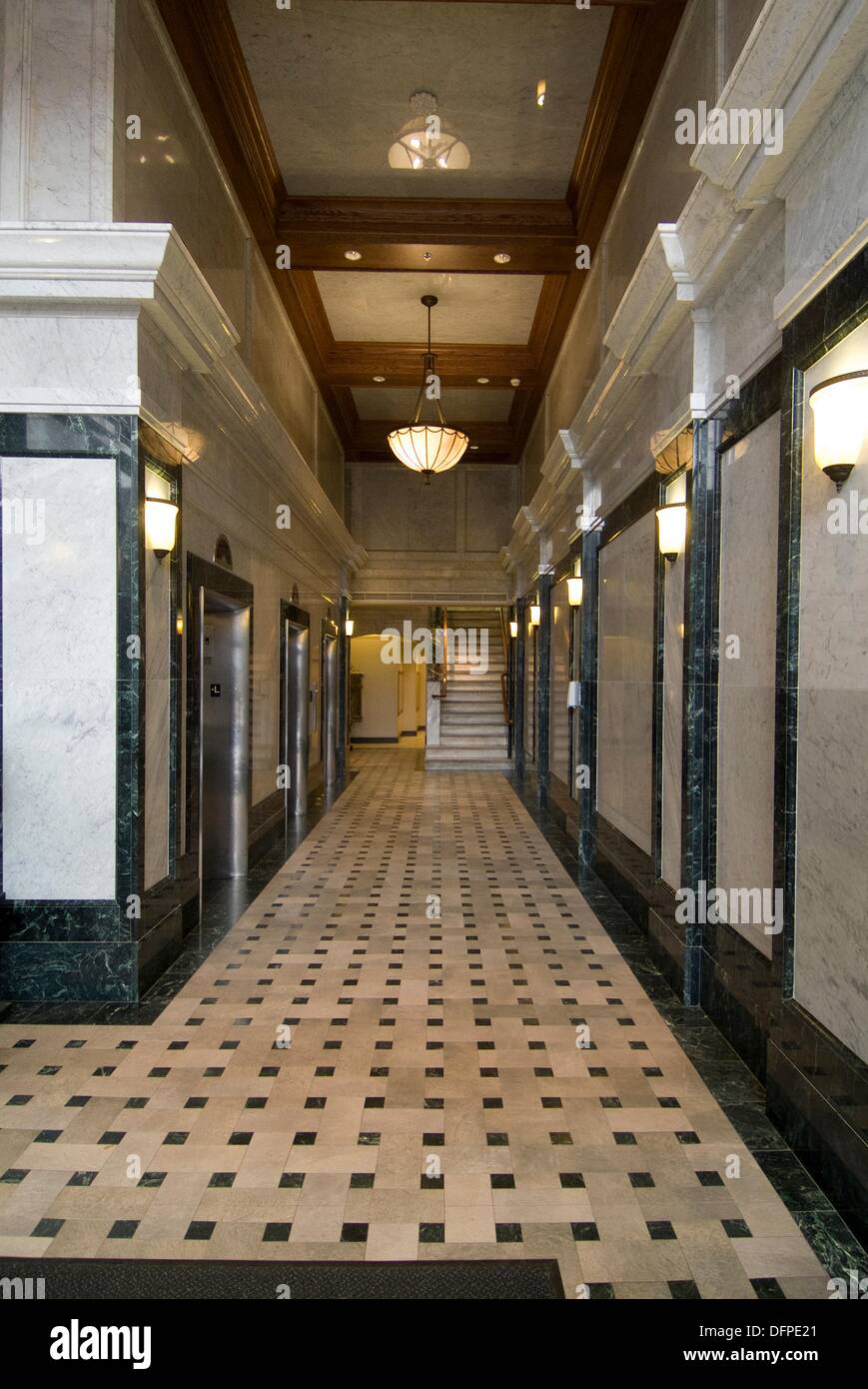 interior of office building in downtown Vancouver, BC, Canada Stock ... interior of office building in downtown Vancouver, BC, Canada Stock ...