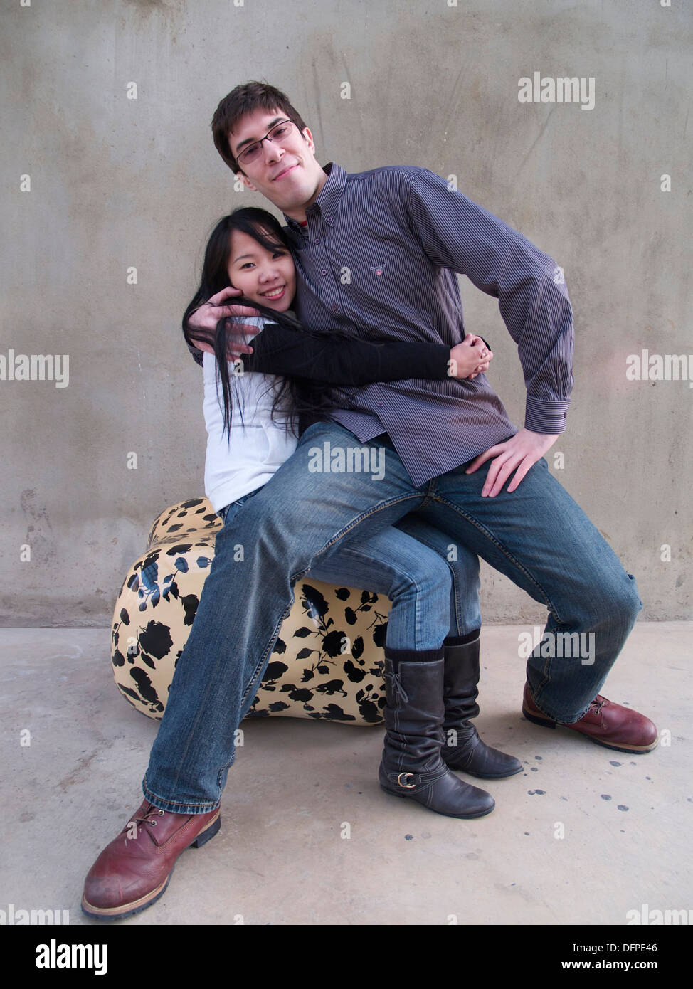 Gorgeous mixed race chinese asian hi-res stock photography and images ...