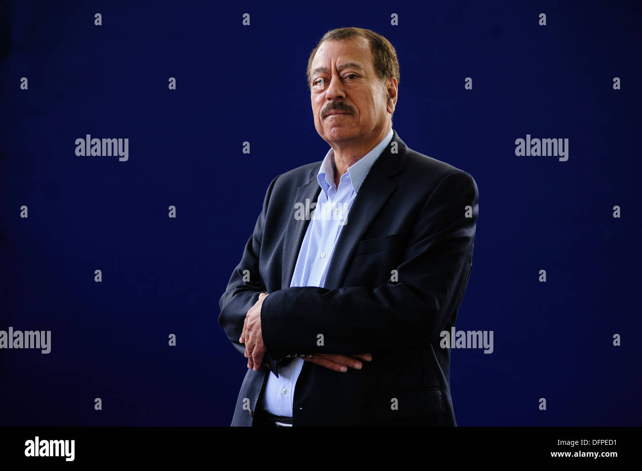 Abdel Bari Atwan, Palestinian Journalist, attending the Edinburgh ...