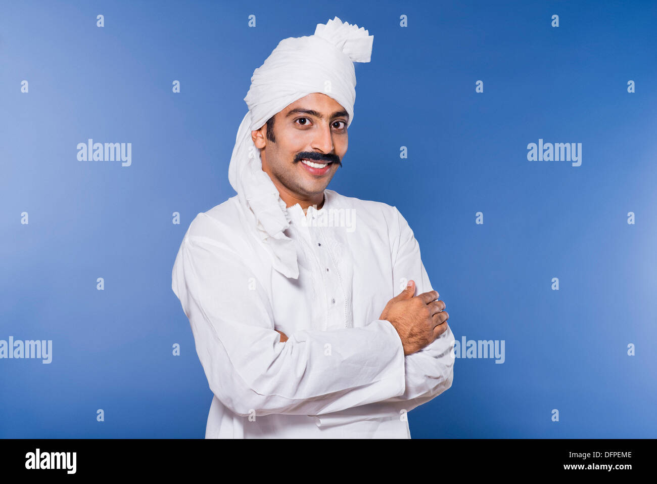Farmer at arms hi-res stock photography and images - Alamy