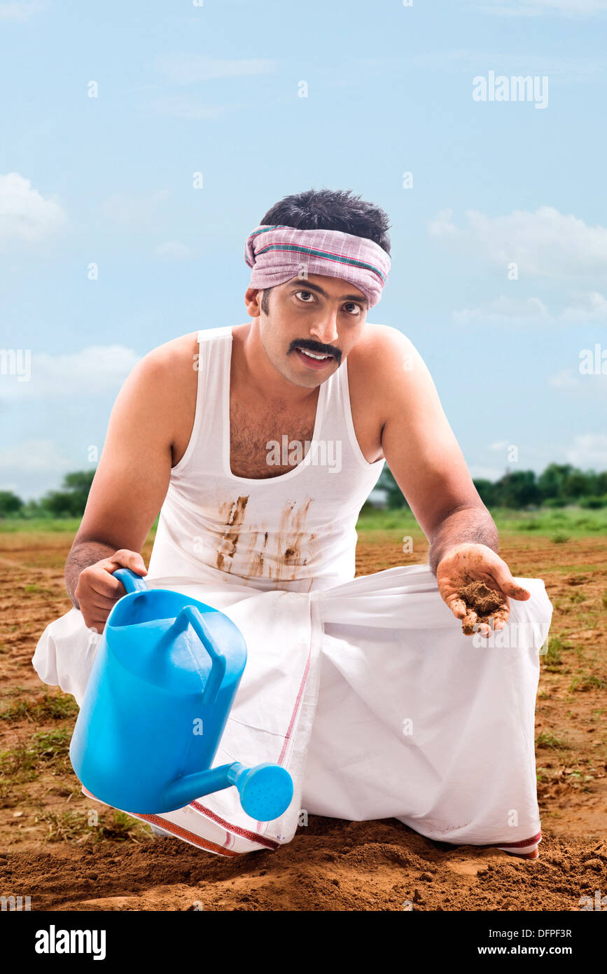 Watering field hi-res stock photography and images - Alamy