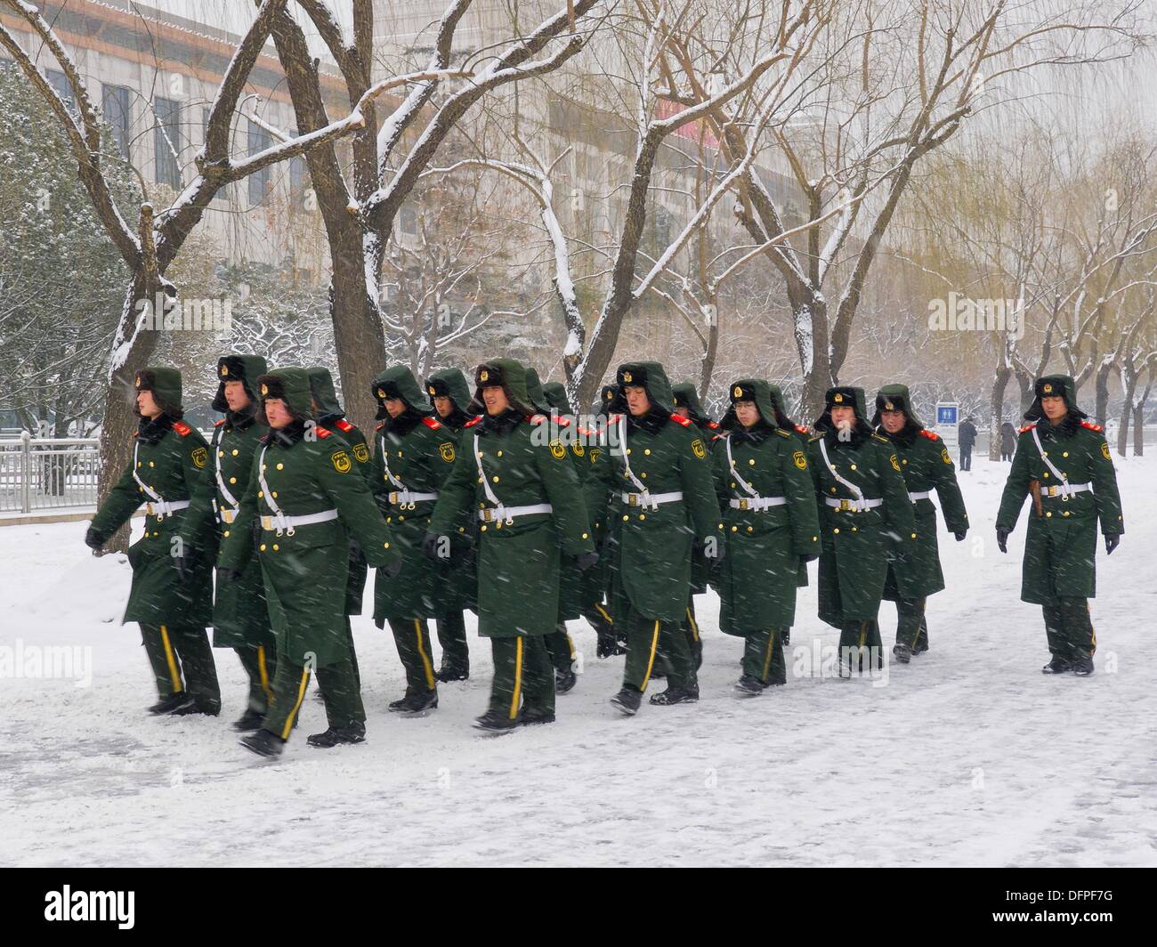 China red guards hi-res stock photography and images - Alamy
