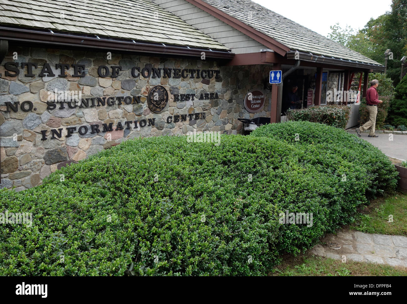 Welcome connecticut sign hi-res stock photography and images - Alamy