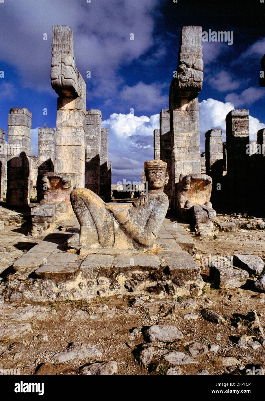 Pre columbian mesoamerican hi-res stock photography and images - Alamy