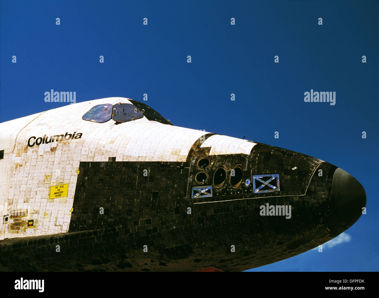 Inside Space Shuttle Columbia