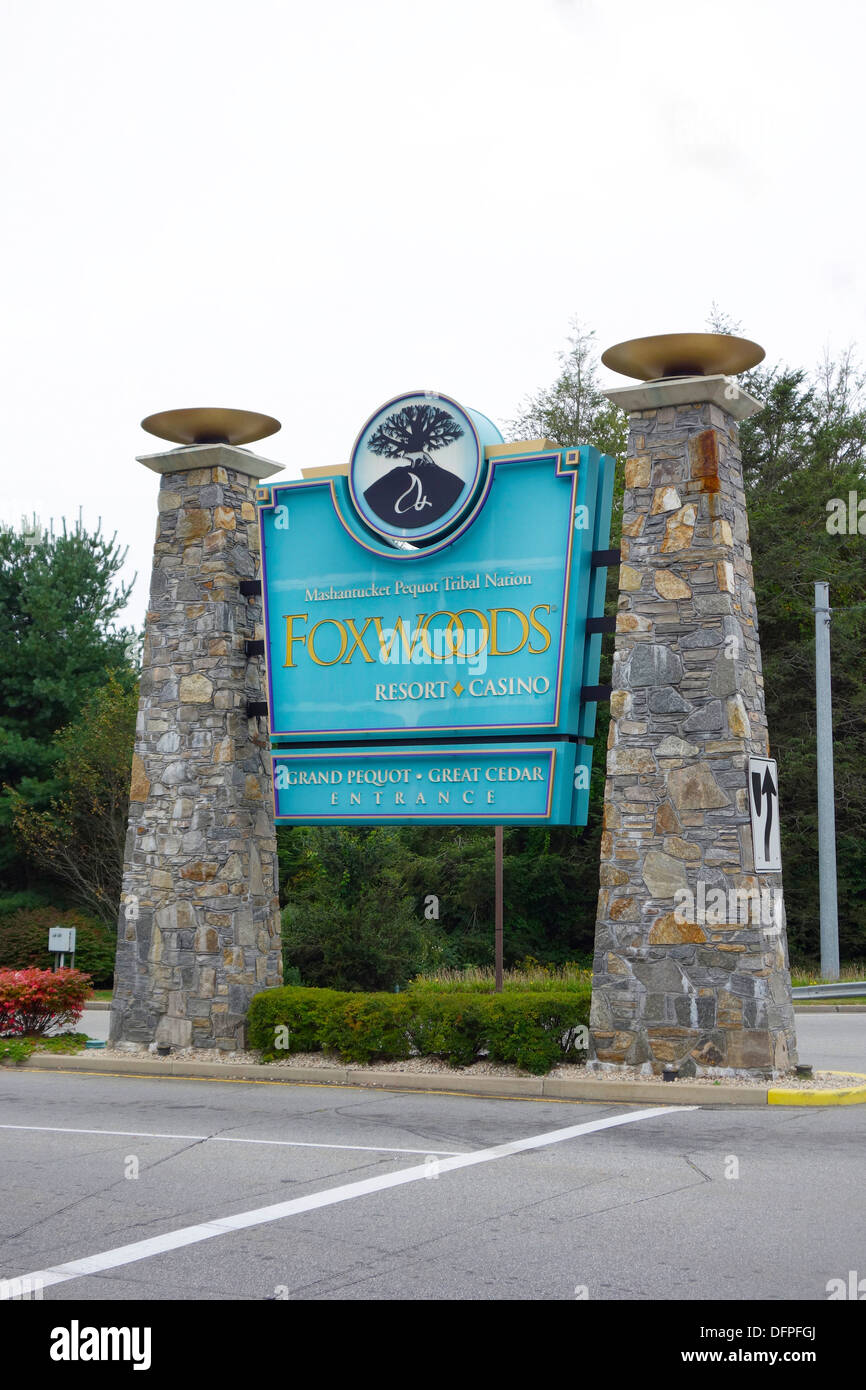 Mashantucket Pequot museum and research center in CT Stock Photo - Alamy
