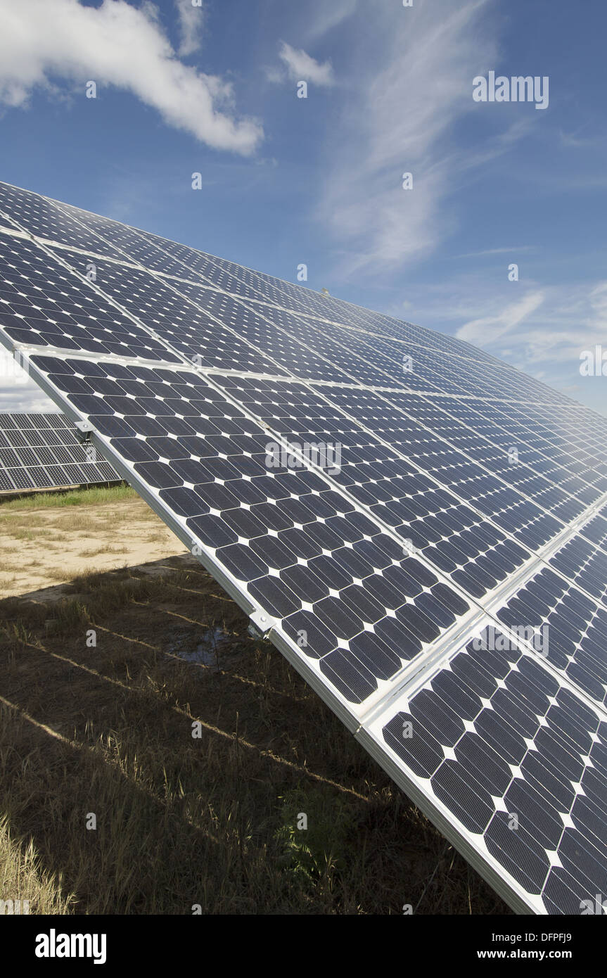 Photovoltaic cell sheet hi-res stock photography and images - Alamy