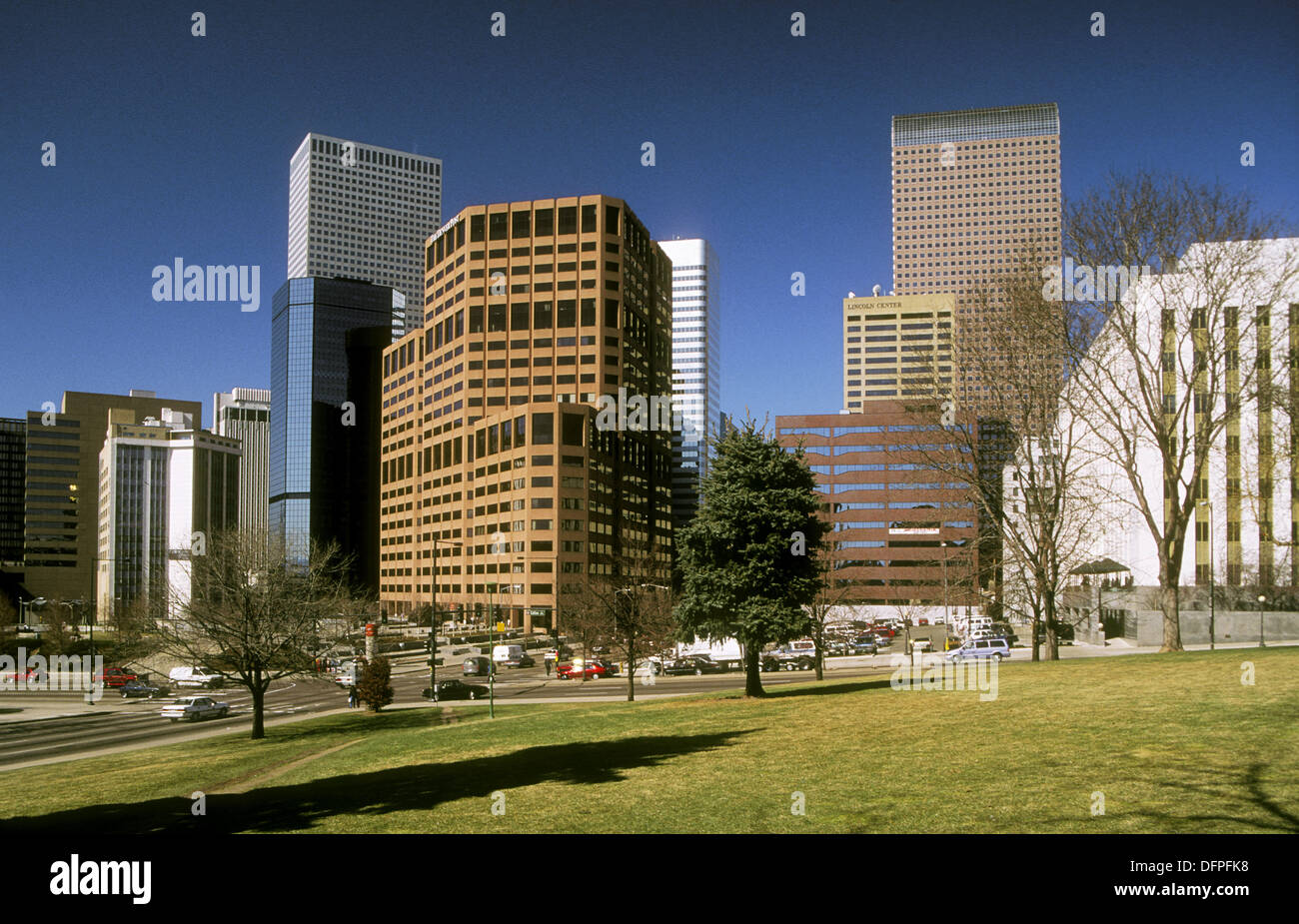 Buildings denver hi-res stock photography and images - Alamy