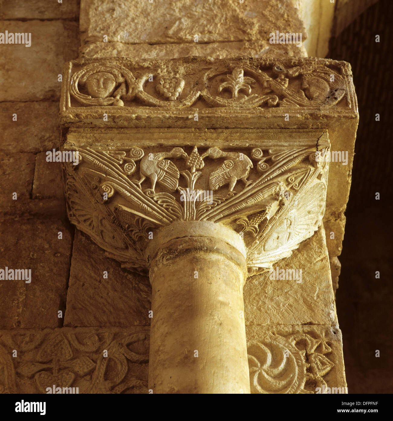 Visigothic sculpture hi-res stock photography and images - Alamy