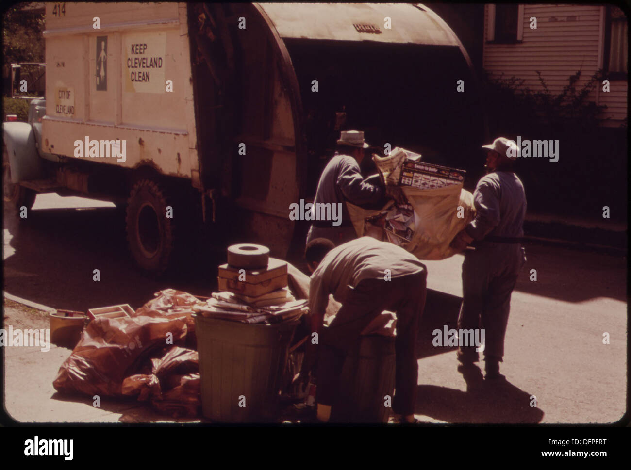 The Sanitation Department is seen working near East 125th Street ...