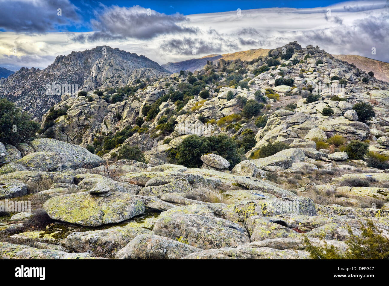 Sierra De La Cabrera High Resolution Stock Photography and Images - Alamy