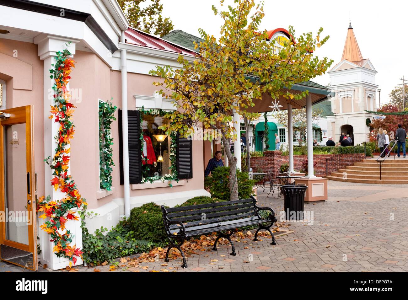 Branson village hi-res stock photography and images - Alamy