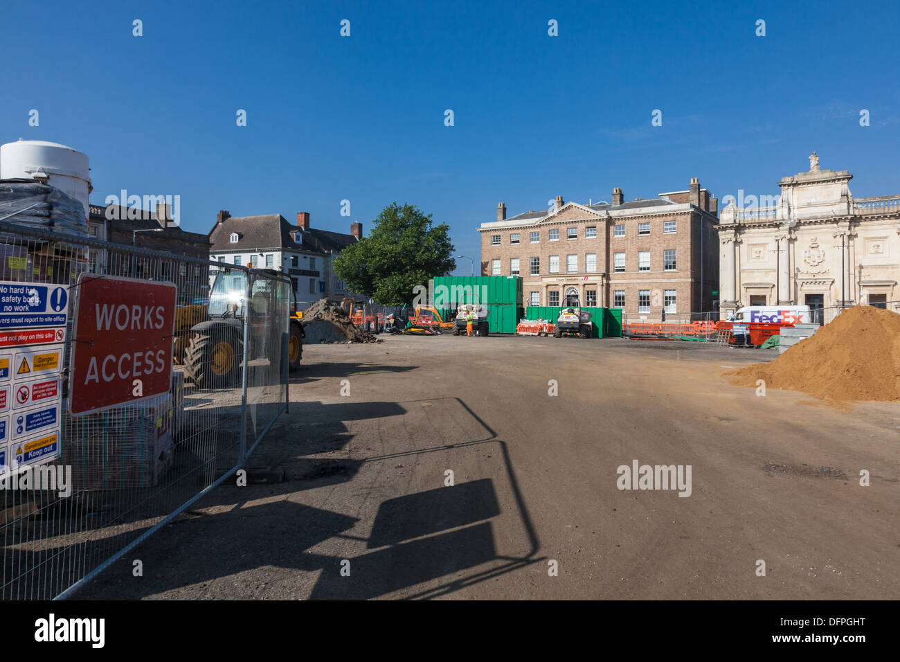 Tuesday market place king’s lynn hi-res stock photography and images ...