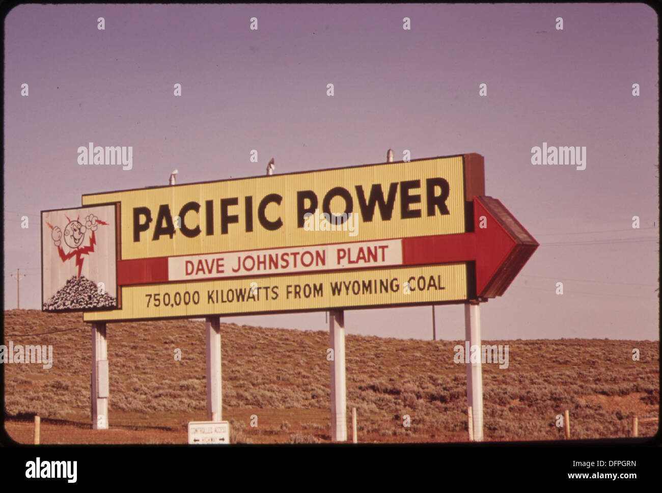 A 750-megawatt power plant situated on the North Platte River ...