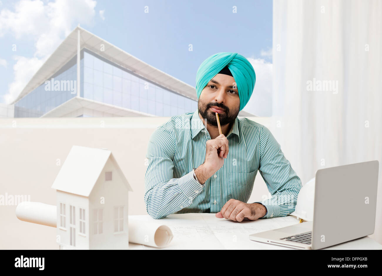 Blueprint designing hi-res stock photography and images - Alamy