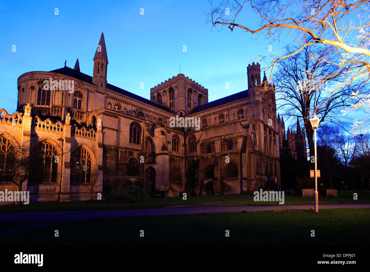 Peterborough landmarks hi-res stock photography and images - Alamy