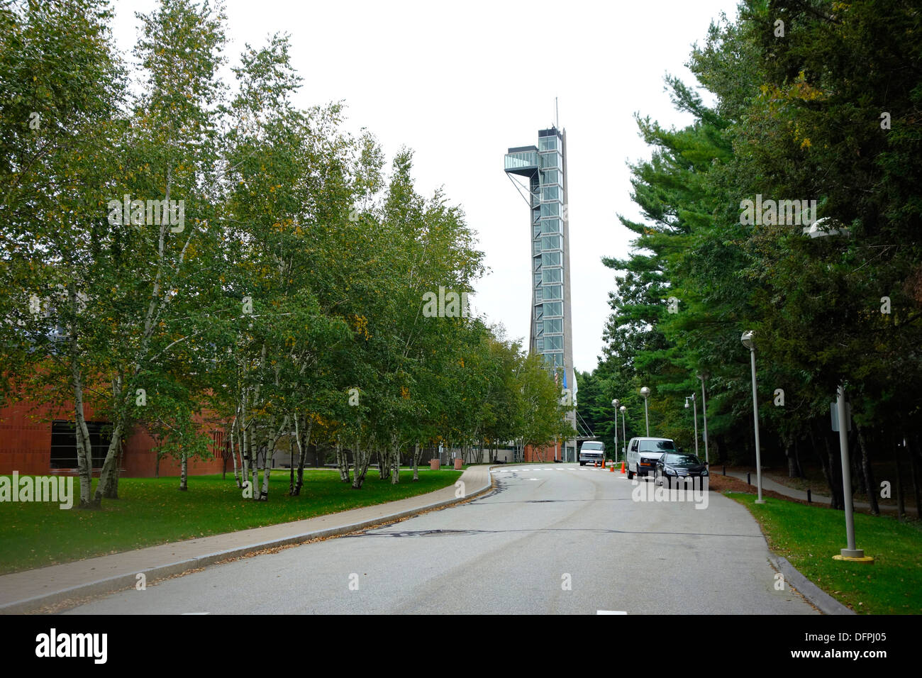 Mashantucket Pequot museum and research center in CT Stock Photo - Alamy